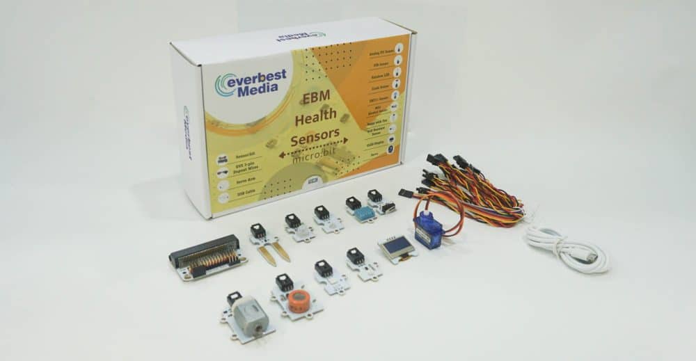 Ebm Sensors Kit Micro Bit Exciting And Mind Expanding Stem Education