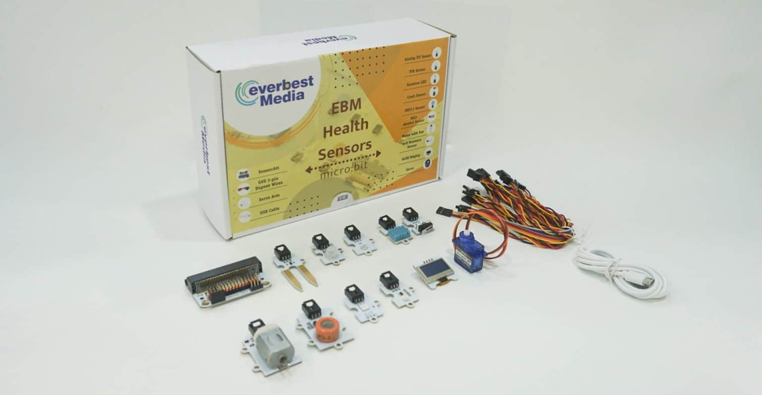 EBM Sensors Kit (micro:bit) - Exciting & Mind-Expanding STEM Education ...